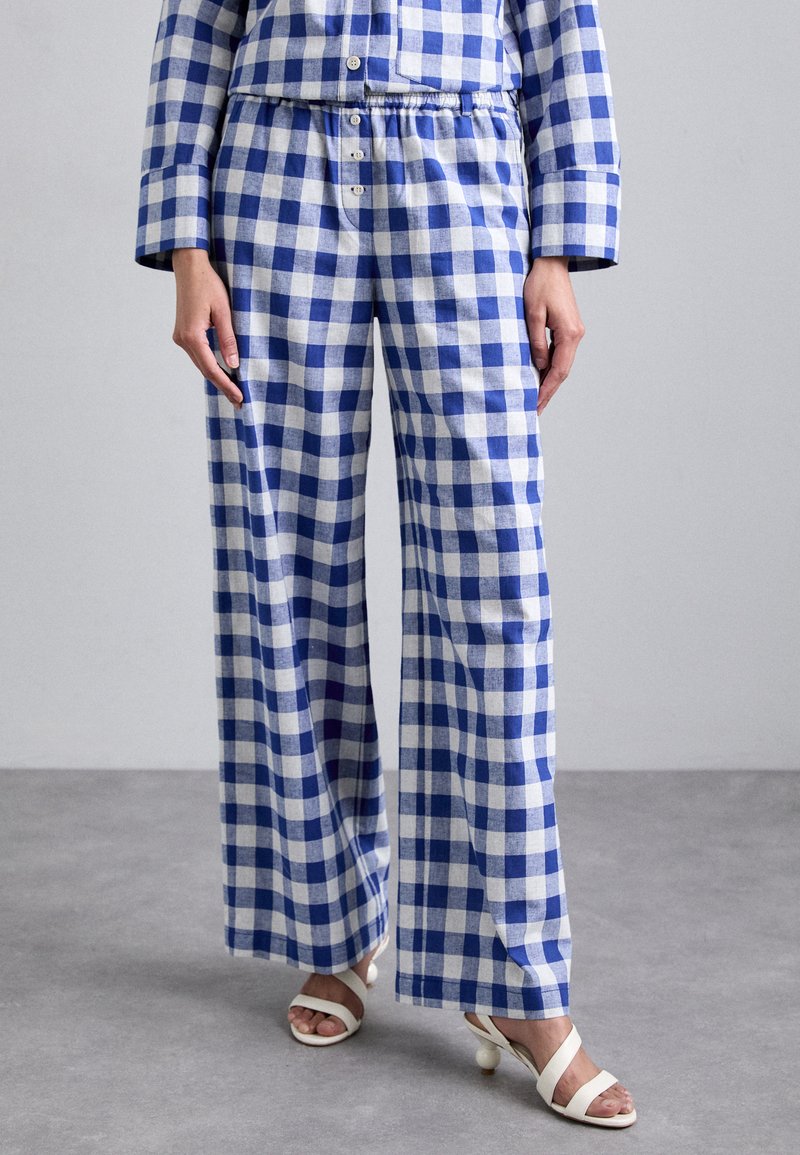 Baum Und Pferdgarten Namira Stoffhose Blue Sailor Blau Zalando De