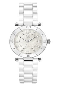 Gc Watches GC MUSE CERAMIC - Montre - white/blanc - ZALANDO.FR