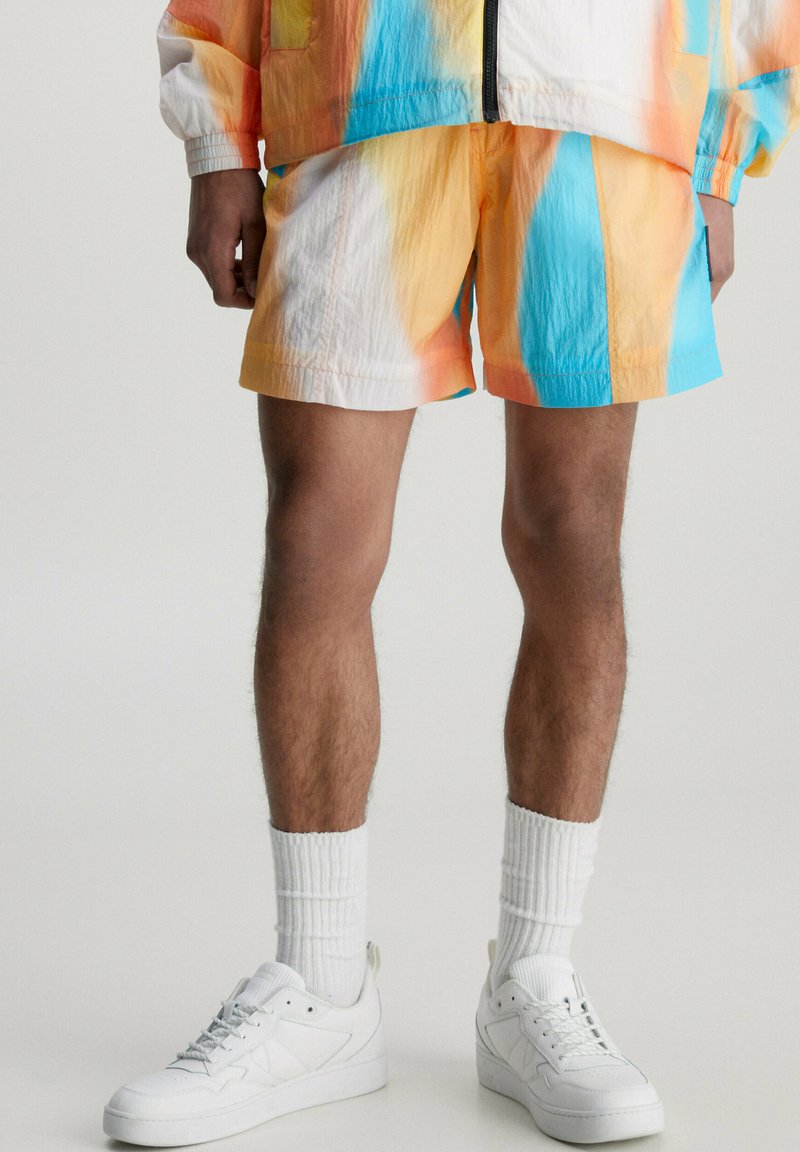 Calvin Klein Jeans Shorts - gradient shift/multicolore - Zalando.it