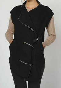 Outfitters Nation Chaleco - black/negro - Zalando.es