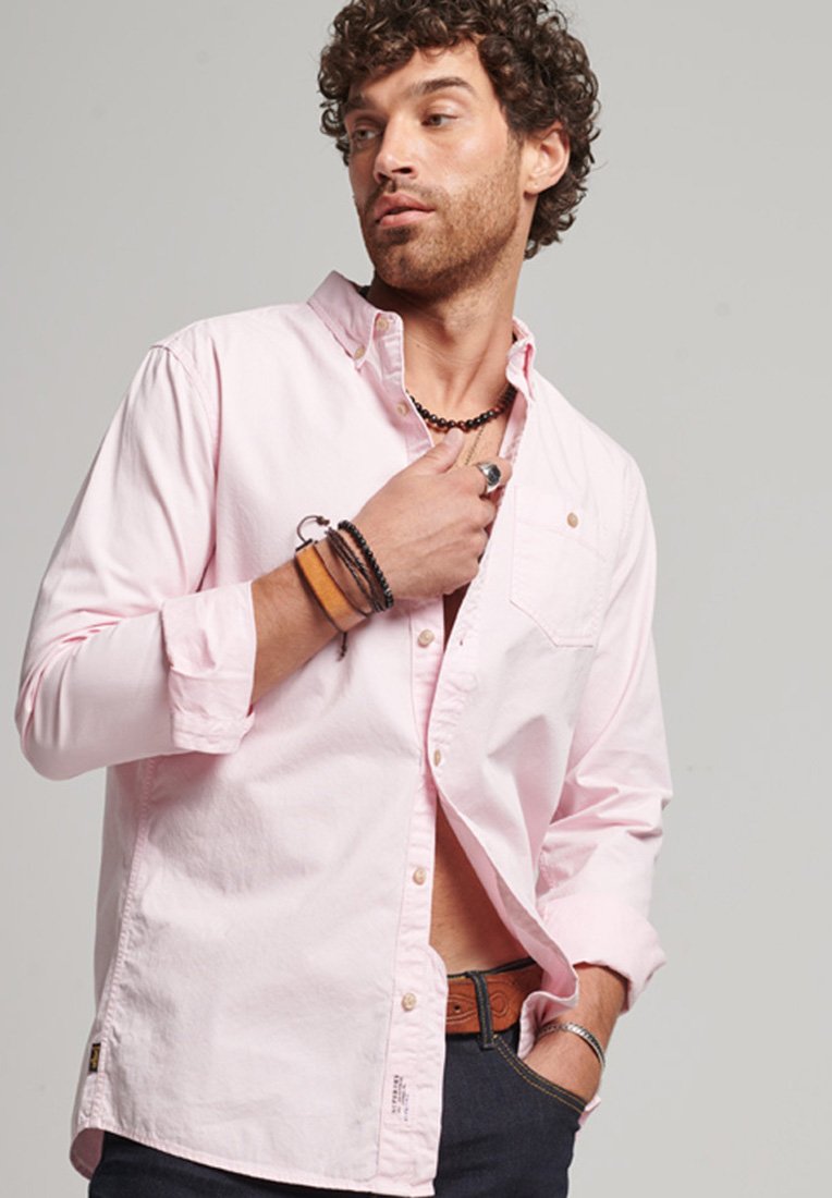 Superdry MERCHANT - Shirt - pink - Zalando.ie