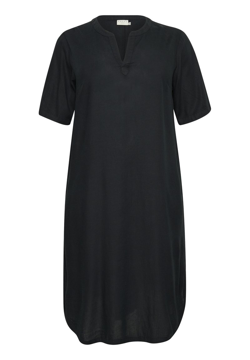 Kaffe Curve KAFFE CURVE KCMILLE KAFTAN DRESS - Hverdagskjole - black ...