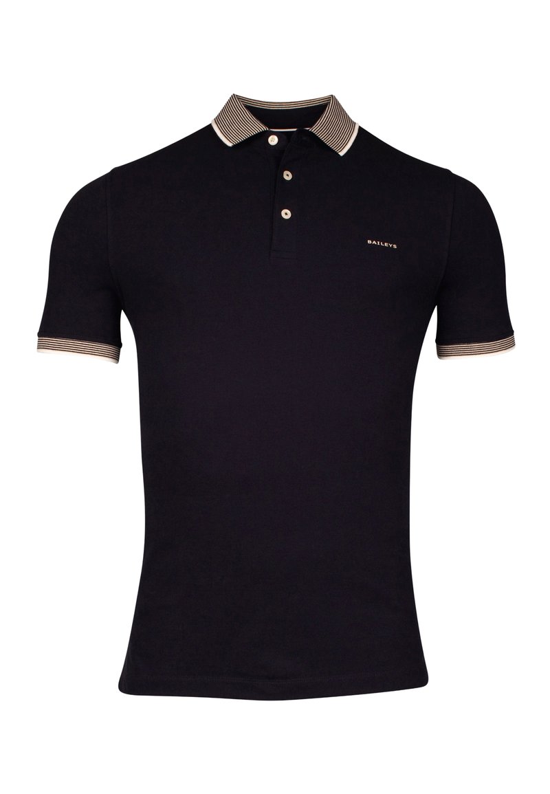 Baileys KORT MODERN FIT PRINT - Polo shirt - navy/dark blue - Zalando