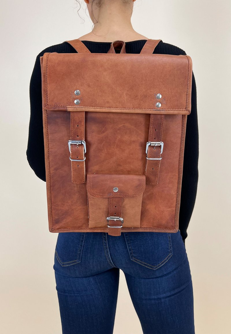 Gusti Leder JOE - Rucksack - brown - Zalando.ie