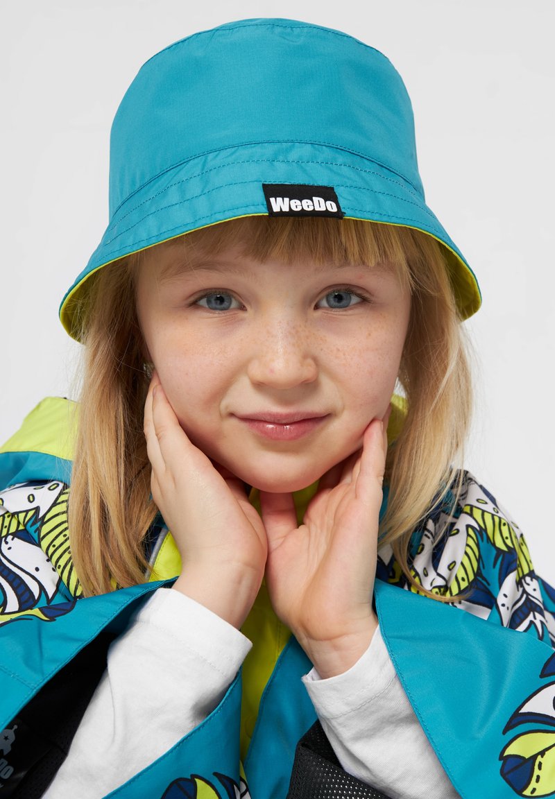 WeeDo WINDY - Hut - petrol yellow/blau - Zalando.de