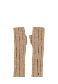 Loevenich CUFFS - Mittens - toffee/light brown - Zalando