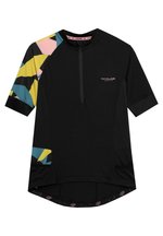4F FNK CYCLING - Cycling-Trikot - deep black/schwarz - Zalando.at