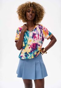 blue shadow STRIX - Blouse - multi coloured/multi-coloured - Zalando