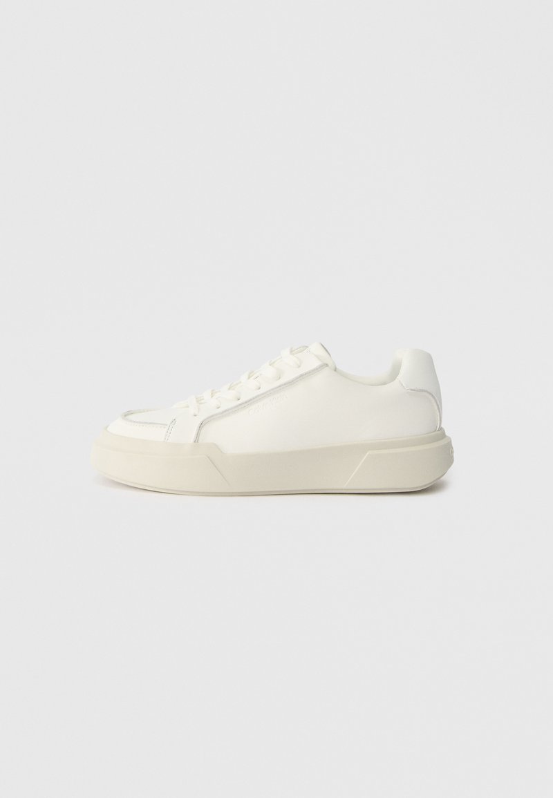 Calvin Klein Jeans CUPSOLE LACE UP - Baskets basses - bright white ...