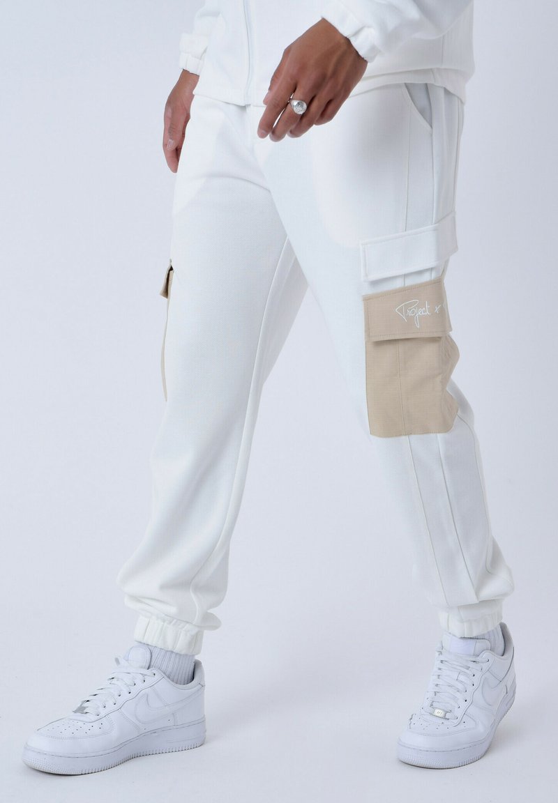 Project X Paris Cargobroek - blanc/wit - Zalando.nl
