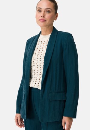 zero MIT KNOPF - Blazer - cypress/oliv - Zalando.at