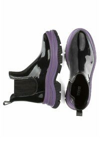 Keddo Botas de agua - black/negro - Zalando.es