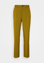 Weekday LEWIS SUIT TROUSER - Trousers - dark green - Zalando.ie