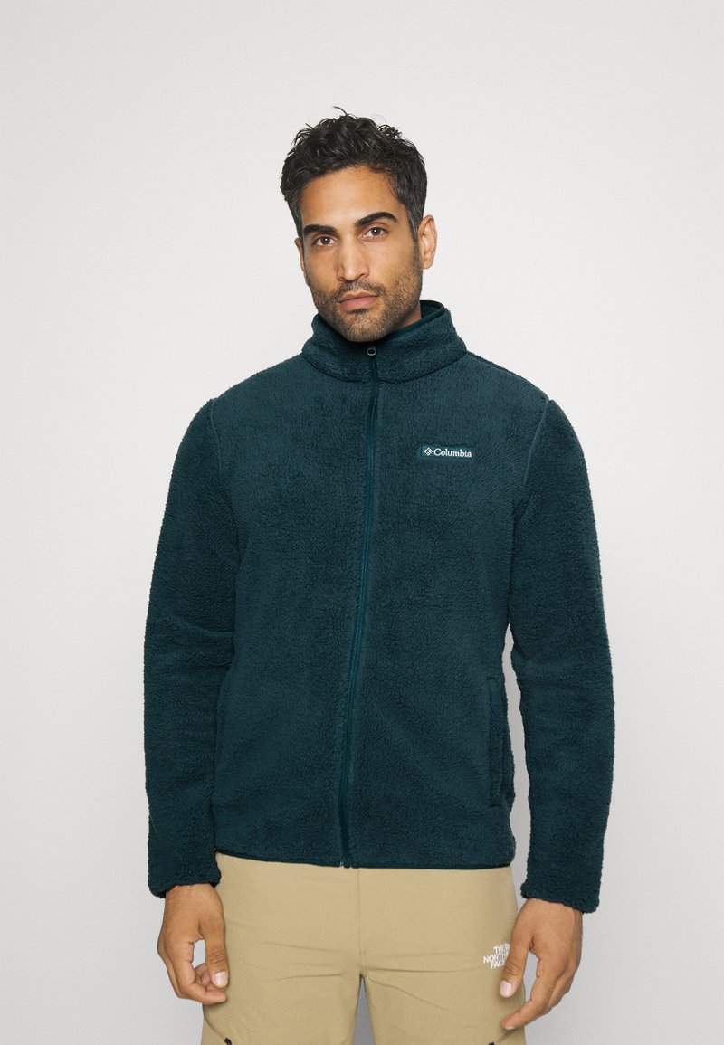 Columbia RUGGED RIDGE™ III SHERPA FULL ZIP - Fleecejas - night wave ...