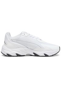 Puma INJECTOR - Zapatillas - white silver/blanco - Zalando.es