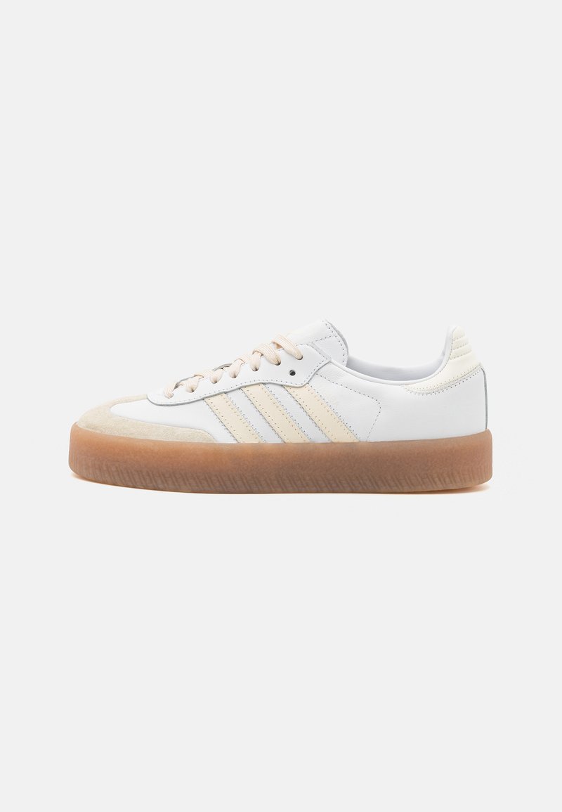 adidas Originals SAMBAE - Sneaker low - footwear white/wonder white/off white/weiß - Zalando.de