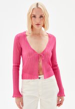 adL FINE - Vest - pink/donkerroze - Zalando.nl