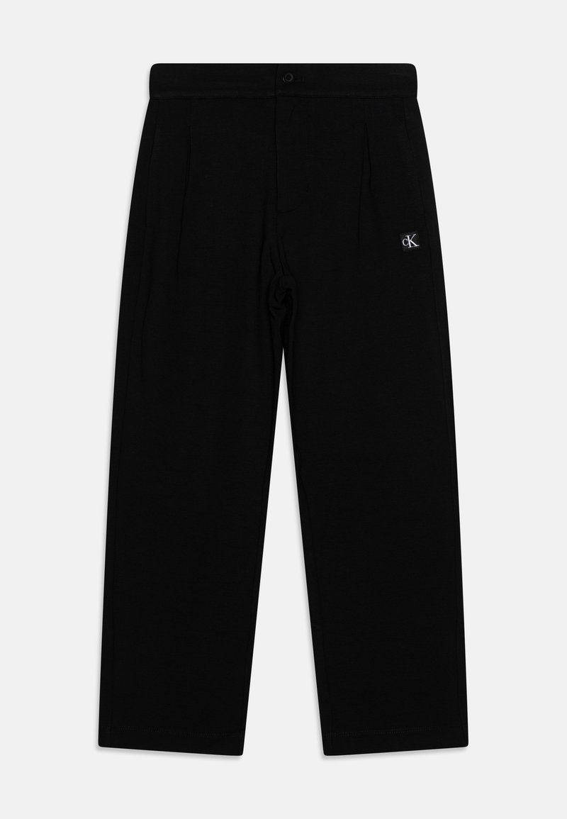 Calvin Klein Jeans Ceremony Punto Pants Stoffhose Black Schwarz
