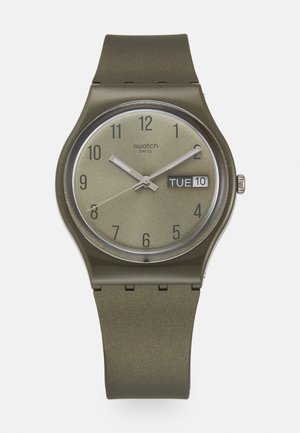 Swatch TWICE AGAIN - Horloge - black/Zwart - Zalando.nl