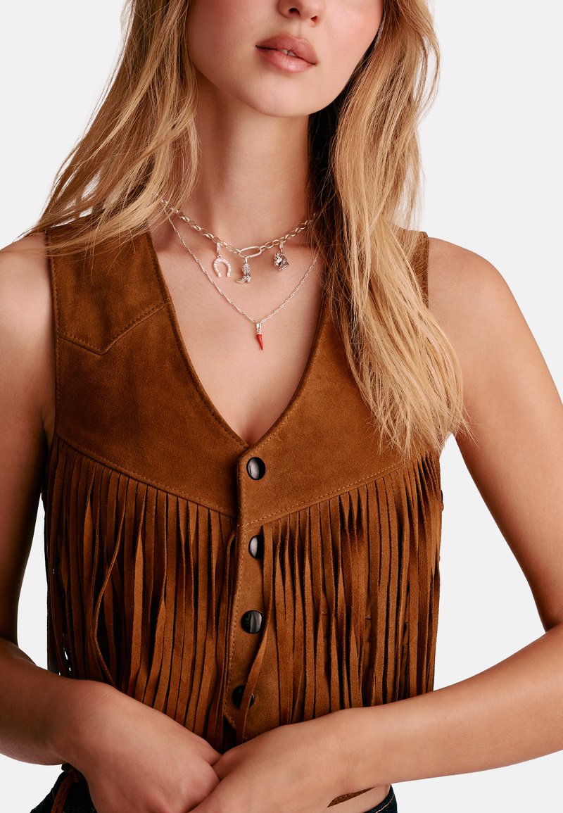 THOMAS SABO WESTERN-HUFEISEN ORIGINAL - Anhänger - silberfarben, weiß ...