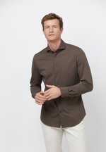 PROFUOMO JAPANESE FABRIC - Chemise - brown/marron - ZALANDO.FR