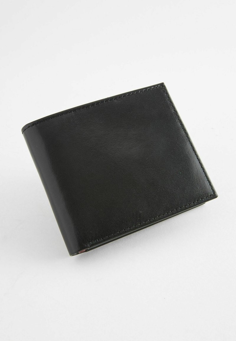 Next SIGNATURE LEATHER BIFOLD WALLET - Monedero - black/negro - Zalando.es