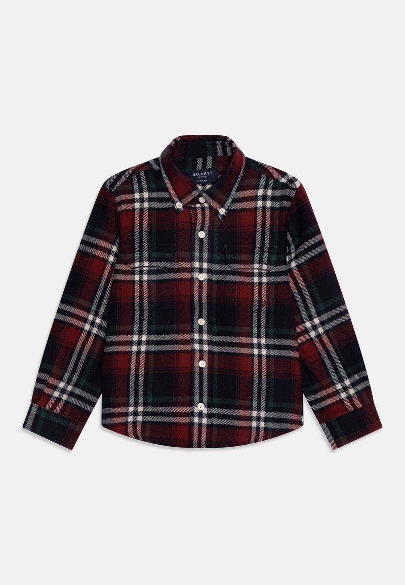 Hackett London PLAID MINI ME - Ing - green/red/sötétzöld - Zalando.hu