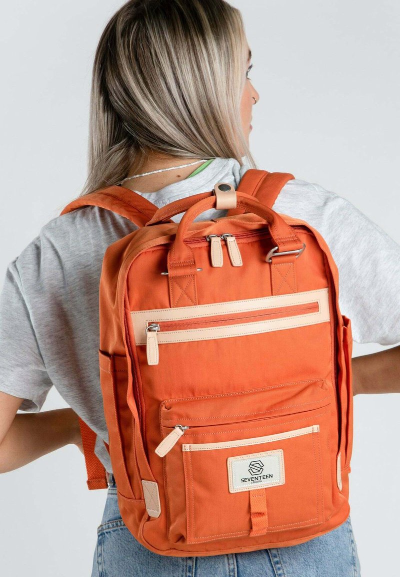 SEVENTEEN LONDON WIMBLEDON BACKPACK - Rucksack - orange - Zalando.co.uk