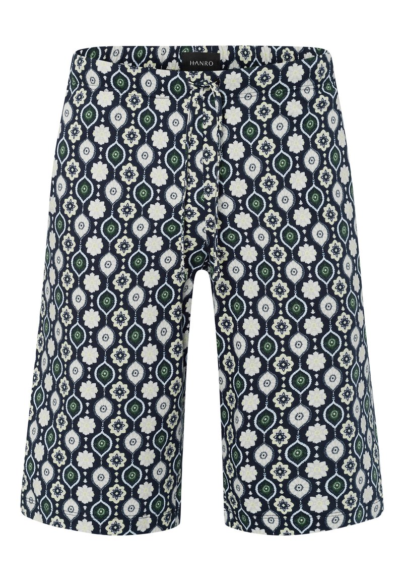 Hanro DAY SCHLAF - Pyjamasbyxor - stitched minimal/antracit - Zalando.se