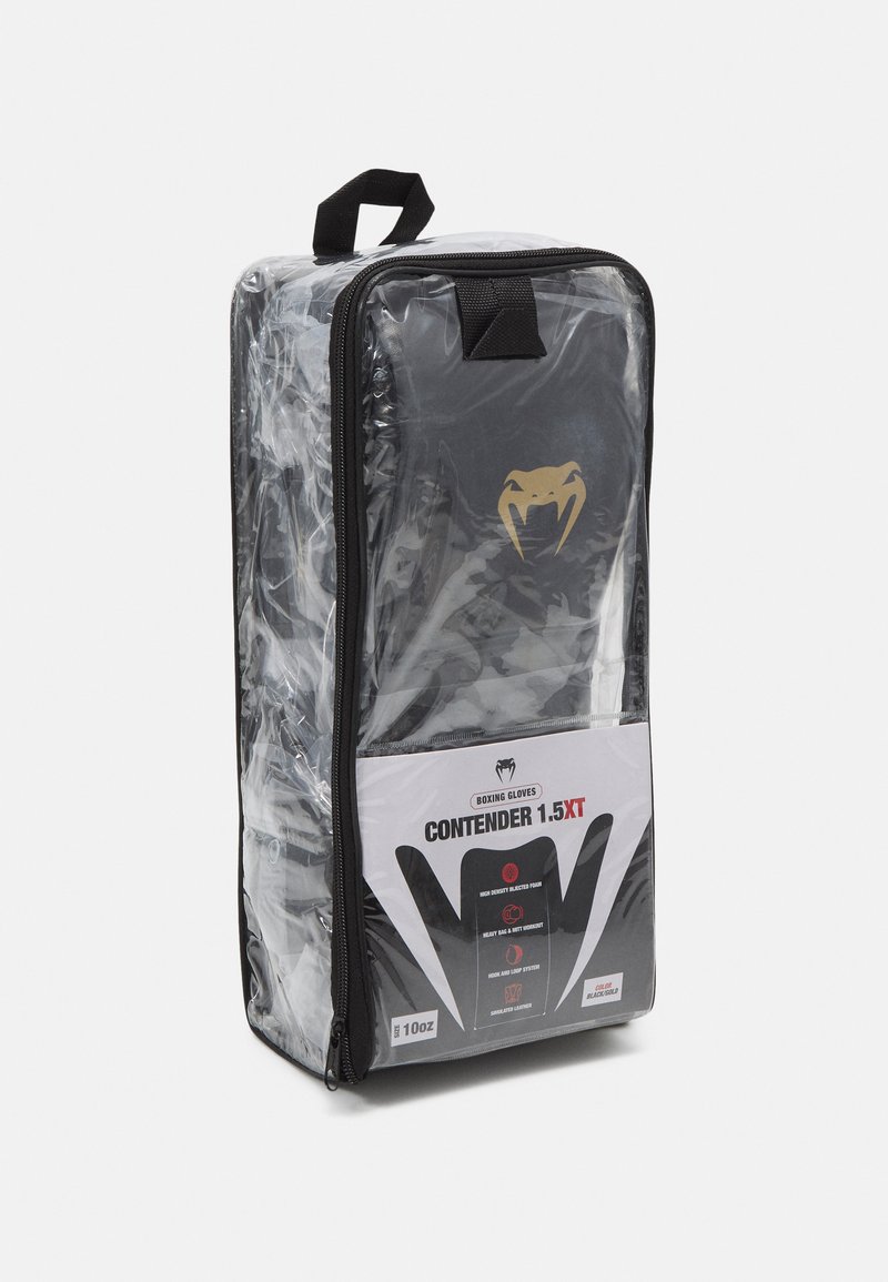 Venum CONTENDER 1.5 XT BOXING GLOVES - Rokavice za boks - black/gold ...