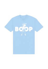Henry Tiger BETTY BOOP POWER - T-shirt print - light blue/lichtblauw ...