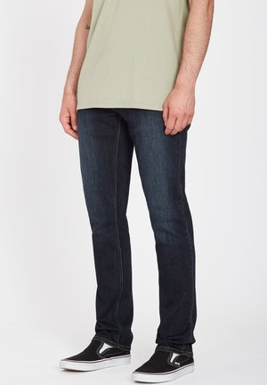 Volcom 2X4 - Straight leg jeans - powder blue/blauw - Zalando.nl