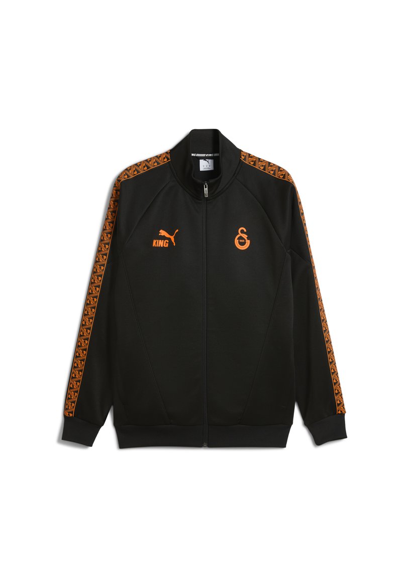 Puma GSK KING ANTHEM - Training jacket - black - Zalando.co.uk