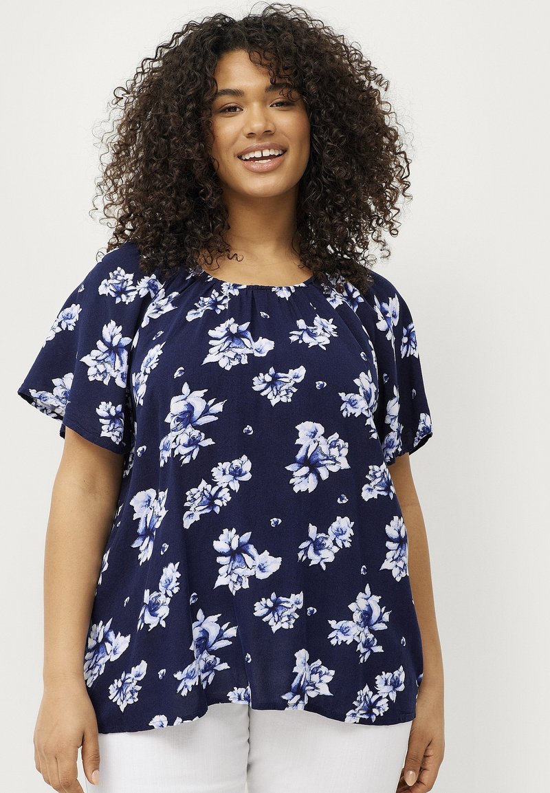 Ellos Plus collection Blouse - blau/blauw - Zalando.be