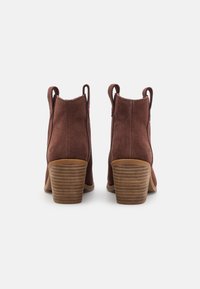 TOMS CONSTANCE - Ankle Boot - dark brown/dunkelbraun - Zalando.ch