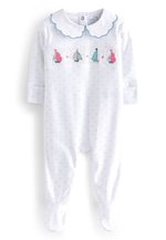 Next COLLARED BABY SLEEPSUIT - Strampler - white/weiß - Zalando.de
