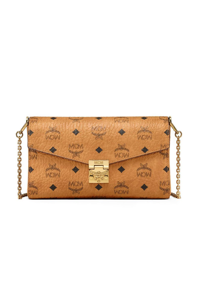 MCM TRACY - Umhängetasche - cognac - Zalando