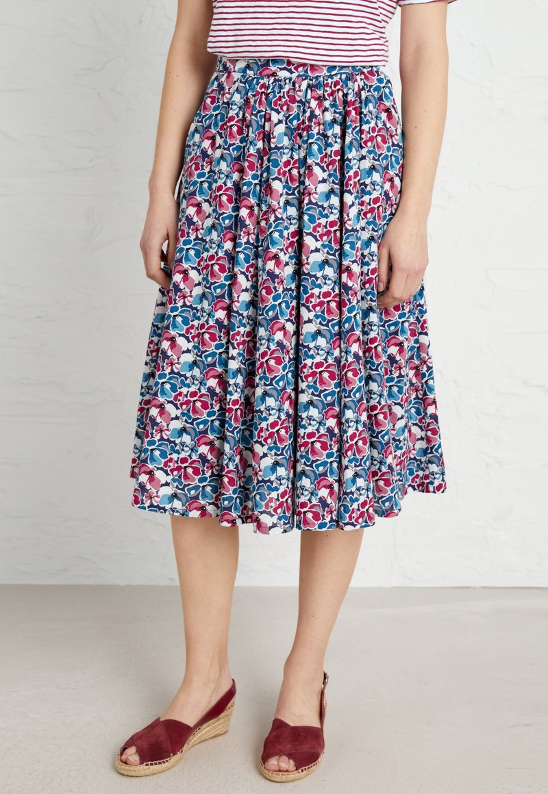 Seasalt Cornwall A-line skirt - pink - (Pre-owned) - Zalando.ie