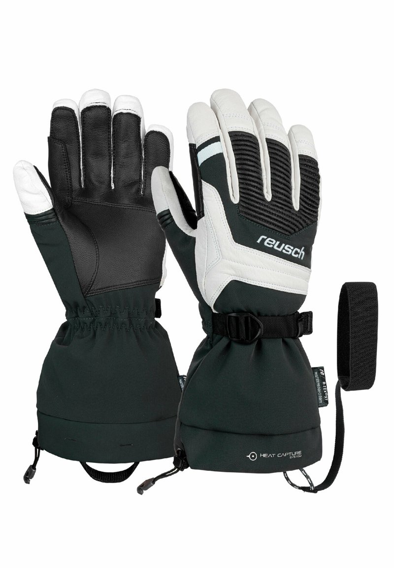 Reusch FINGER NDURANCE PRO R-TEX® XT - Fingerhandschuh - asphalt/white ...