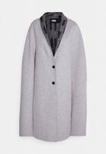 KARL LAGERFELD REVERSIBLE MONOGRAM - Cape - light grey/hellgrau ...