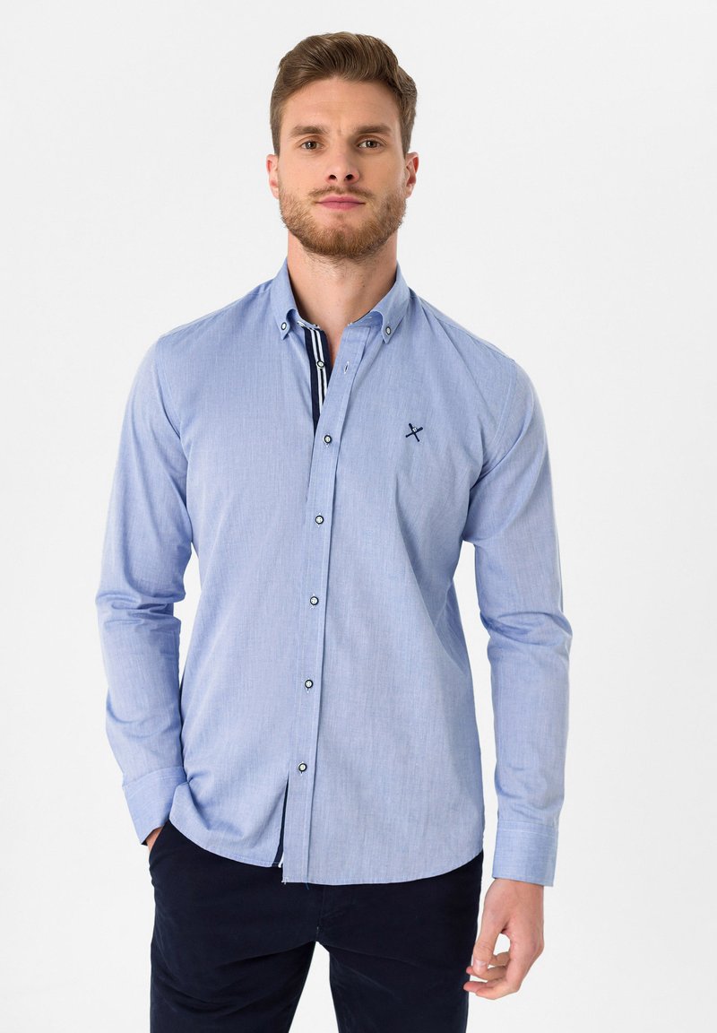 Jacey Quinn Hemd - sax/blau - Zalando.de