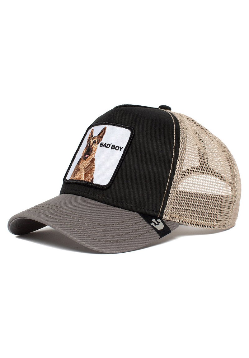 Goorin Bros BAD BOY - Cap - dark grey/black/beige/dunkelgrau - Zalando.at