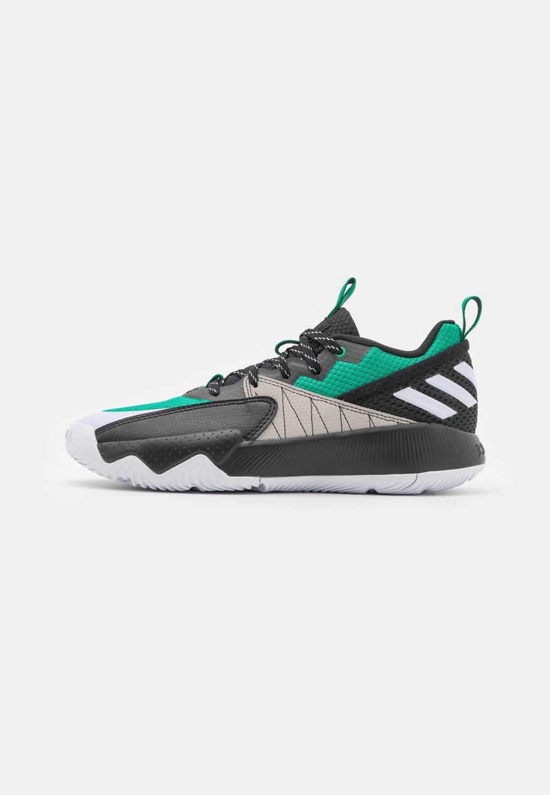 adidas Performance DAME CERTIFIED - Ghete baschet - court green/core ...