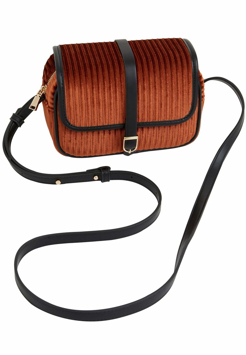 FABLE ENGLAND VIVIANNE VELVET - Schoudertas - copper/koper - Zalando.nl