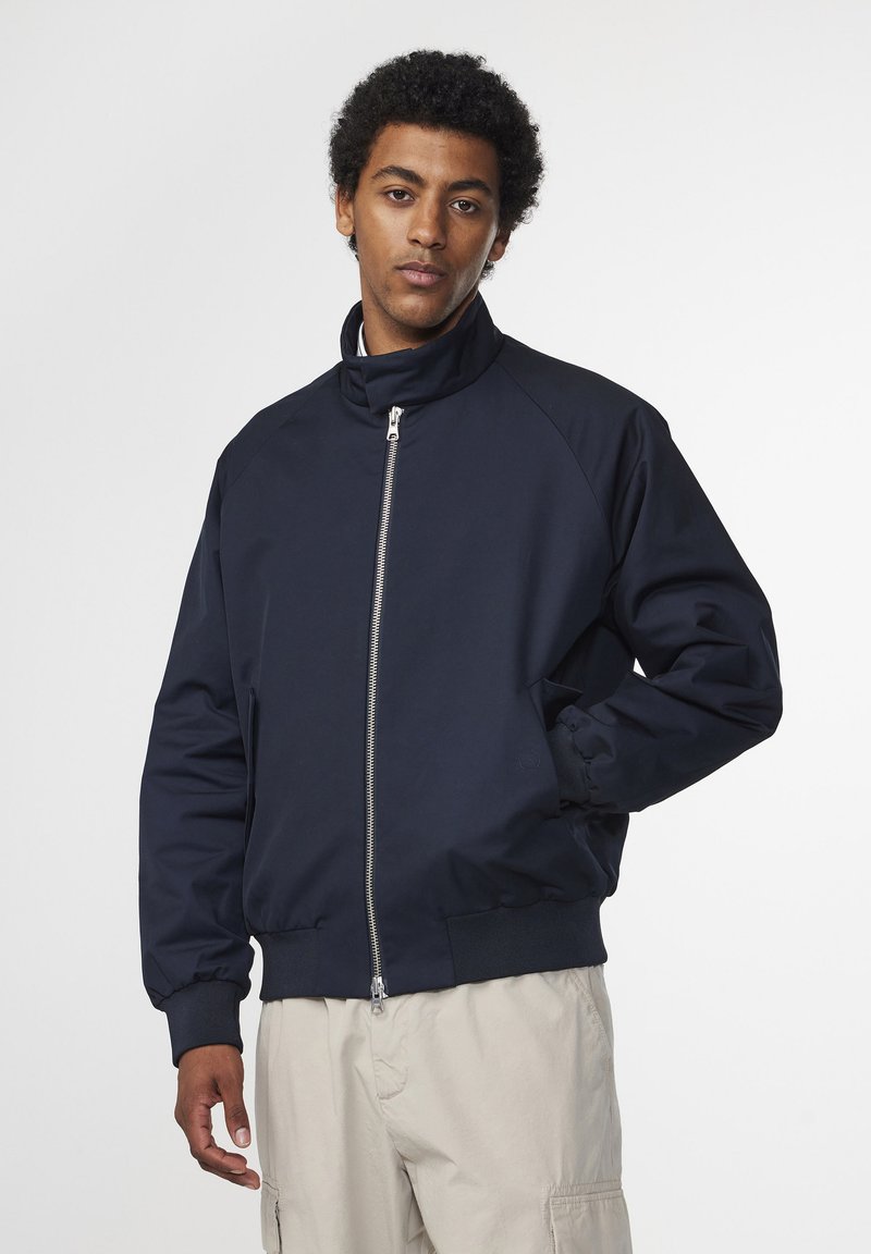 NN.07 DAWSON LIGHT - Kurtka przejściowa/niebieski - Zalando.pl