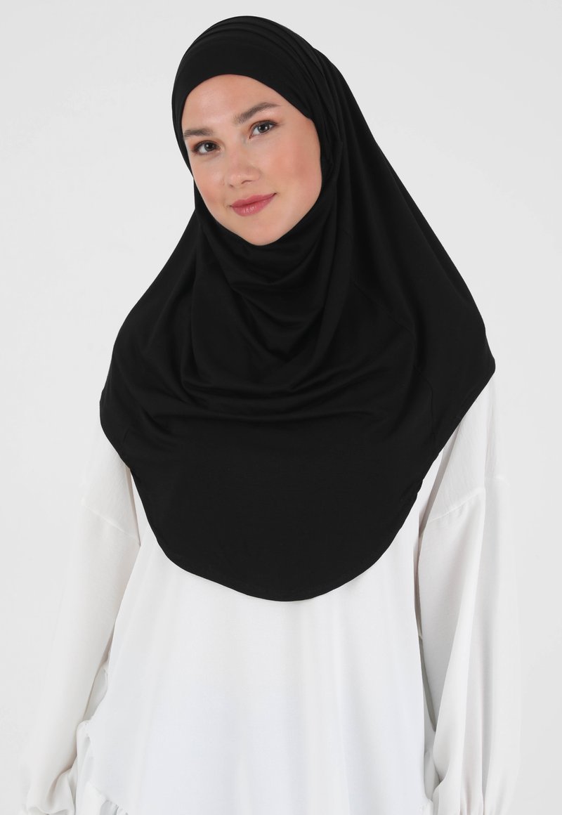 Modanisa INSTANT-TUVA - Headscarf - black - Zalando.ie