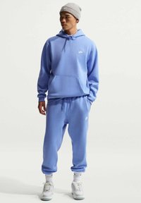 Nike Sportswear CLUB - Huppari - royal pulse royal pulse/white/royal ...