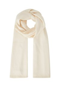 TOM TAILOR ACCESSOIRE SCHLICHTER - Sjaal - soft buttercream/beige ...