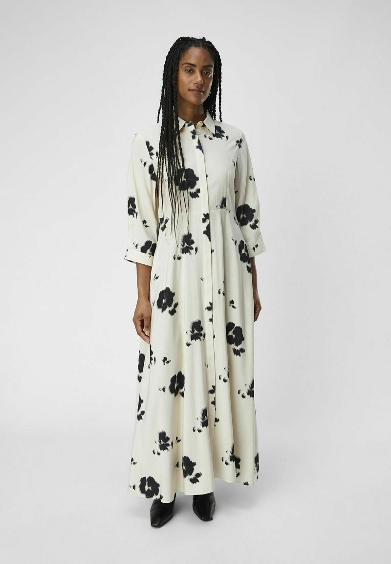 Object Maxikleid - sandshell/offwhite - Zalando.de