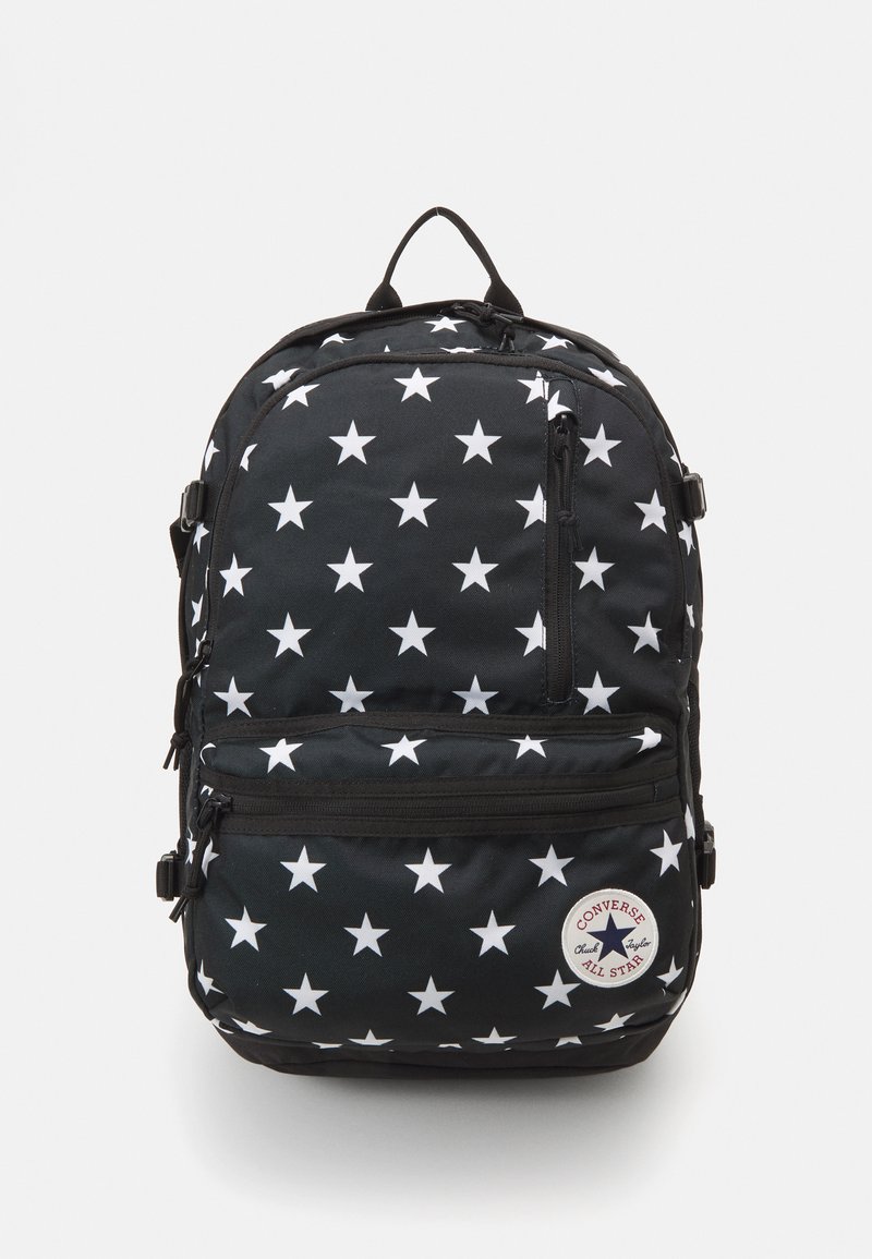 Converse STRAIGHT EDGE PRINTED BACKPACK UNISEX - Rucksack - black ...